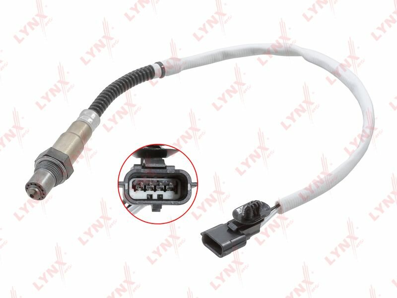 Датчик кислорода LYNXauto DM-2081. Для: Renaul, Рено, 1.0-2.0 Clio(Клио) 09-14 / Duster(Дастер) 1.6 11-20 / Fluence(Флюенс) 10-16 / Kangoo(Кенгу) 08-1