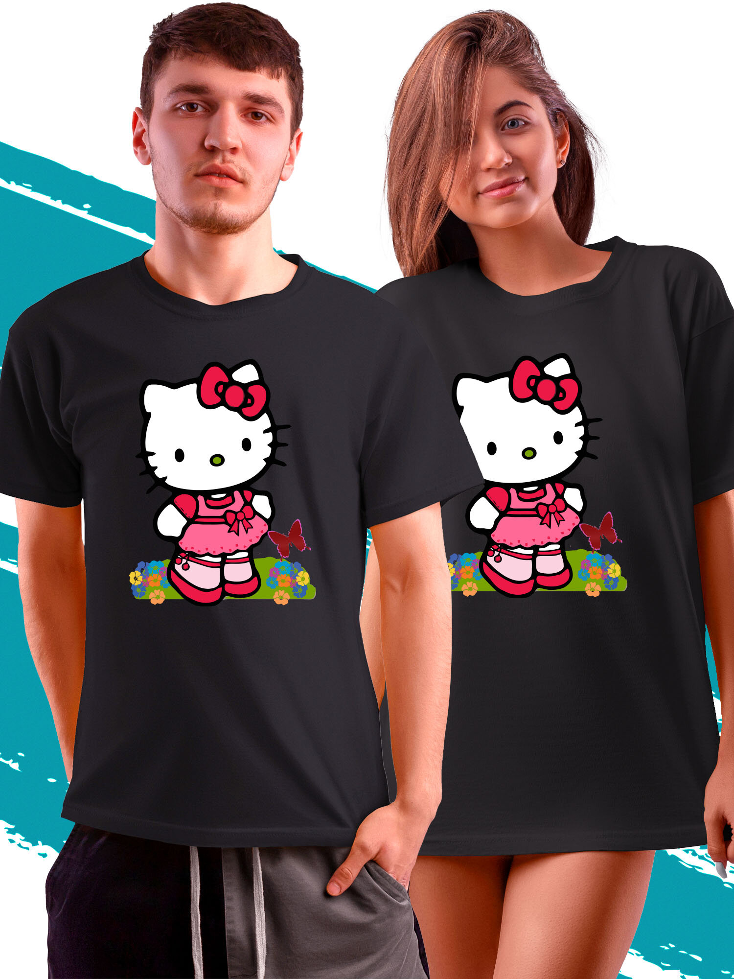 Футболка с Hello Kitty