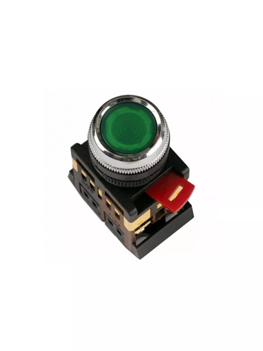 Кнопка ABLF-22 22 мм 660/440В, IP40, Зеленый | код. BBT10-ABLF-K06 | IEK ( 1шт. )