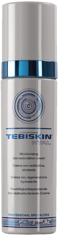 Омолаживающий крем, регулирующий гидратацию кожи - Tebiskin Hyal Cream, 50 мл