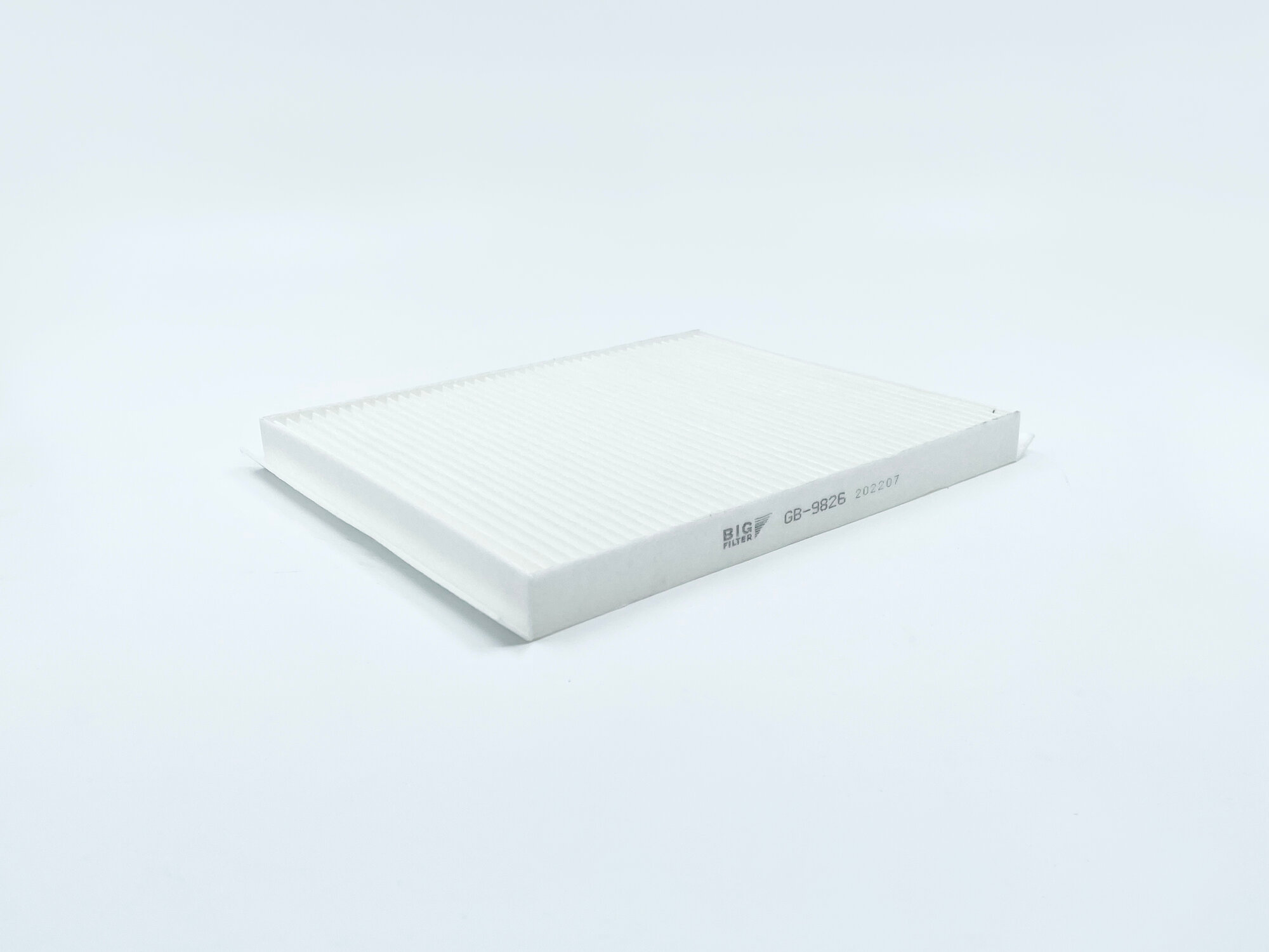 Фильтр салонный для Kia Ceed JD/CD, Cerato 3/4, Hyundai Elantra MD/AD, BIG FILTER GB-9826, 97133-2H001 / 97133-F2000 / 97133-2H000