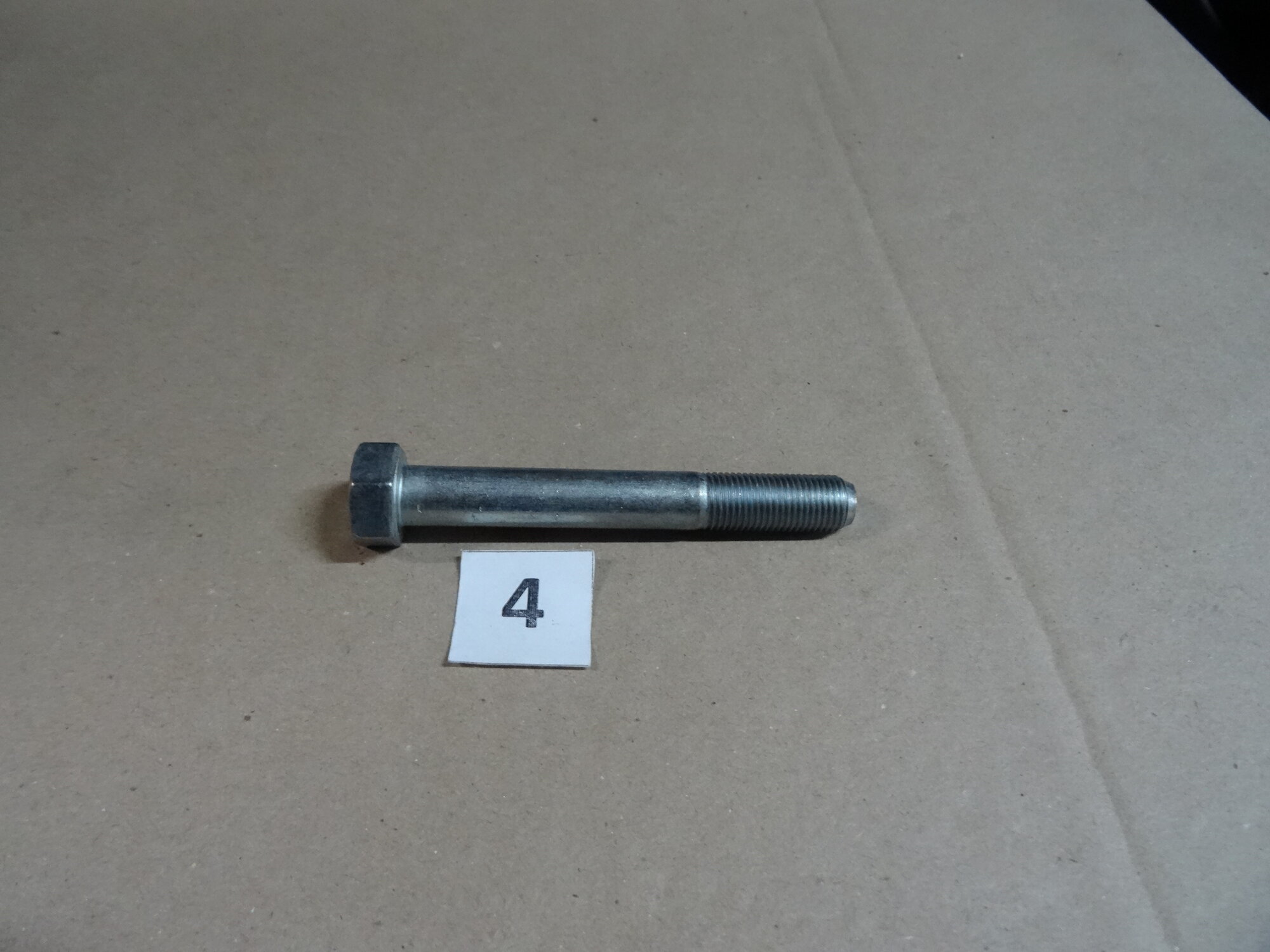 Болт М12х1,25х90 картера маховика(3), КПП (кл. пр.10.9)