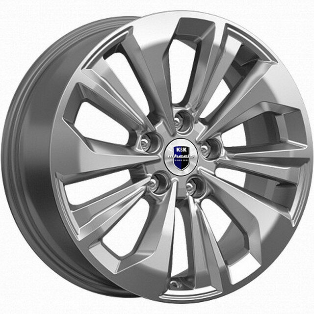 Колесный диск Кик Авиор (КС936) 7x17/5x114.3 D66.1 ET45 дарк платинум брайт