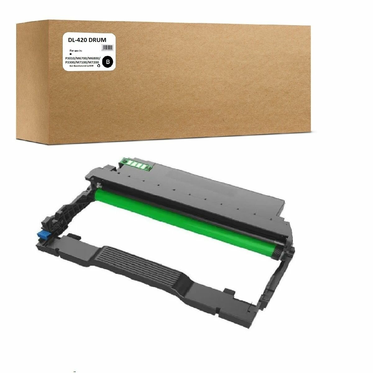 Драм-картридж DL-420 для P3010/M6700/M6800 30K DRUM Compatible (совместимый)