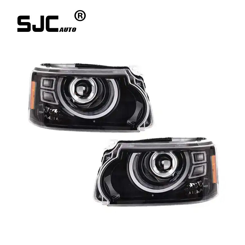 Комплект Передних Светодиодный Фар Land Rover Range Rover Sport 36W 2005-2013 арт. J1564