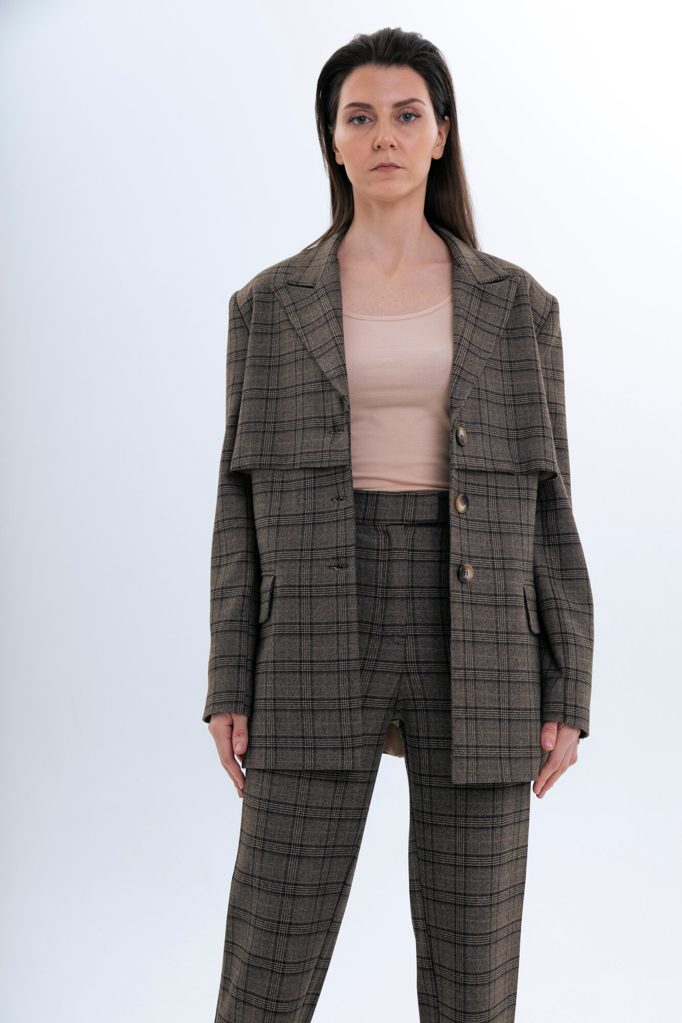 Пиджак однобортный Taniti Cell