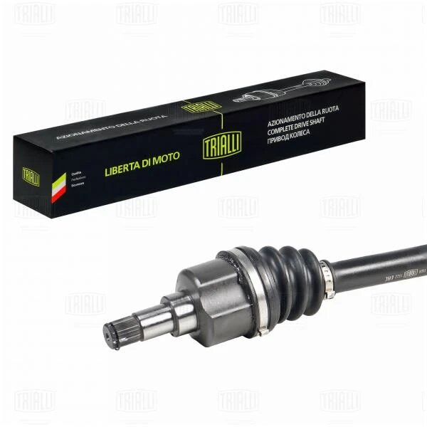 Привод в сборе передний левый TRIALLI AR 1009