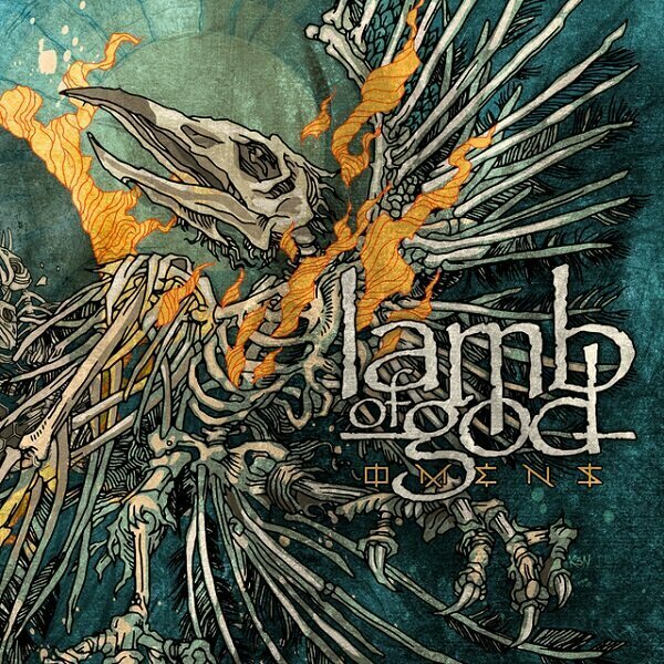 Компакт-диск Lamb Of God — Omens (RU)(CD)