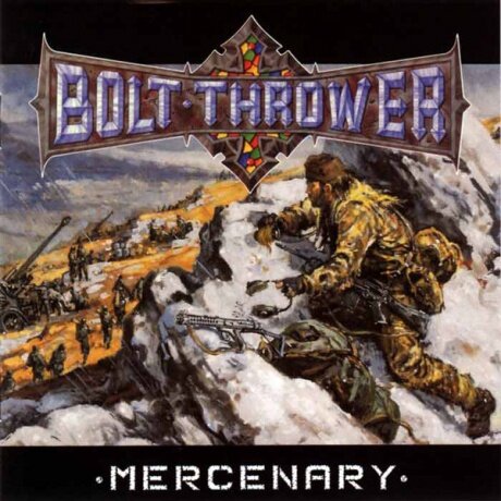 Виниловые пластинки, Metal Blade Records, BOLT THROWER - MERCENARY (LP)