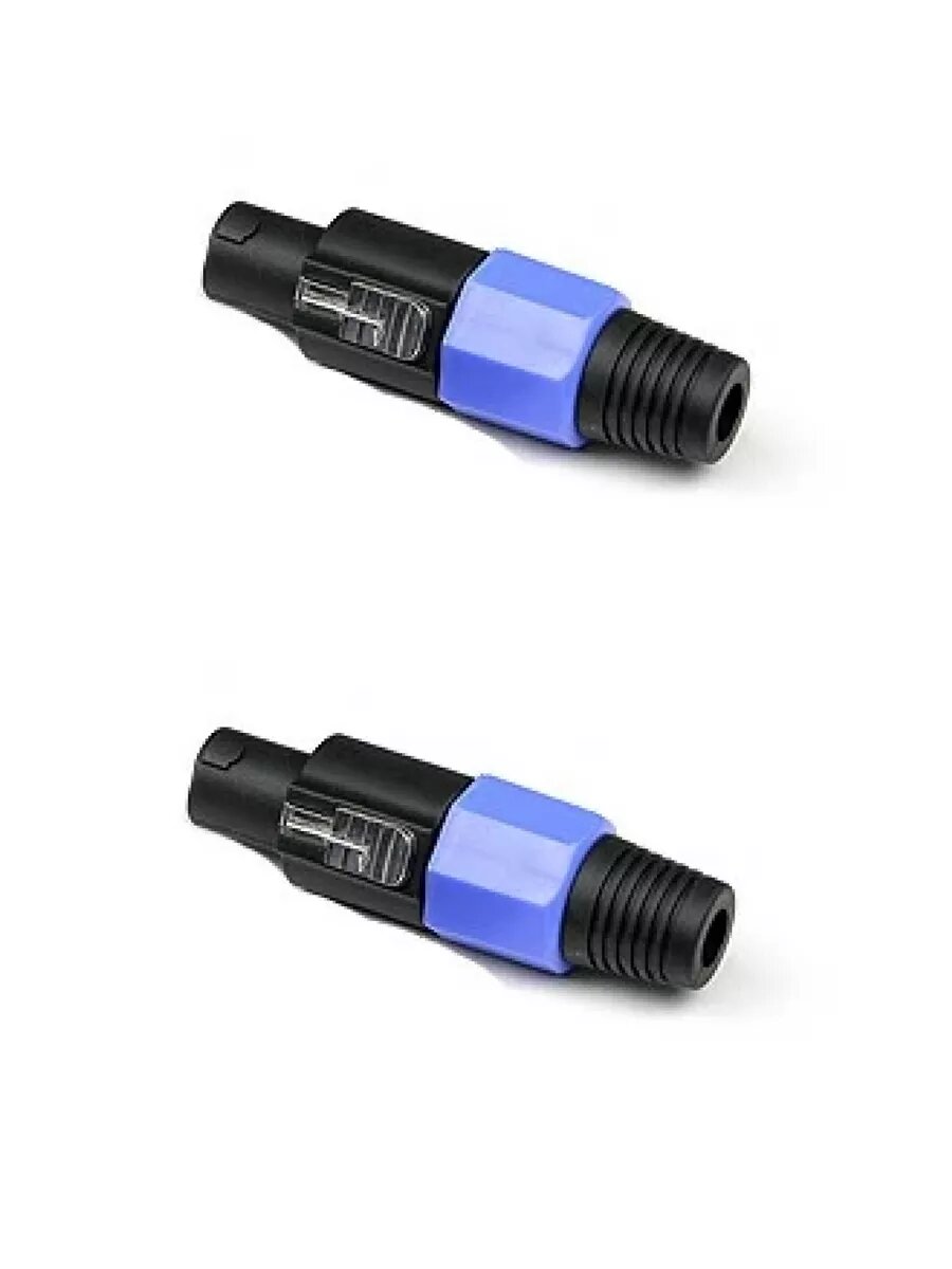 SPK4M Разъём Speaker Connector кабельный папа, 4pin 2 шт.