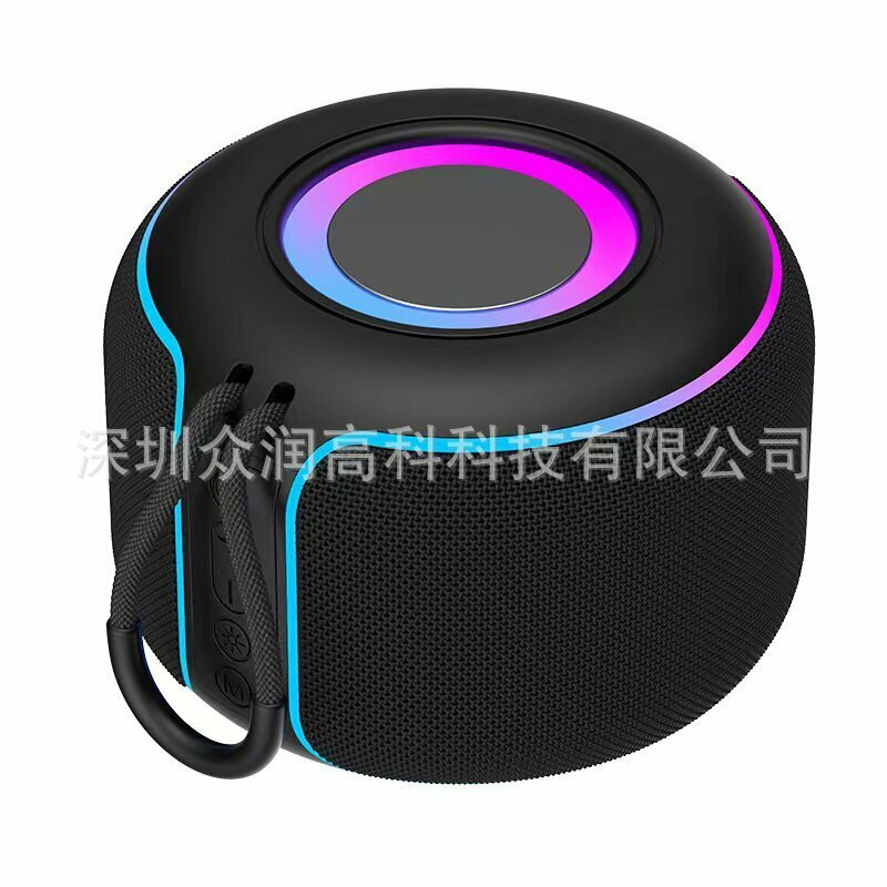 24 новых высококачественных сабвуфера с большим объемом, подарок, Bluetooth-динамик, портативный динамик для улицы с карточным слотом, Bluetooth-динамик C5