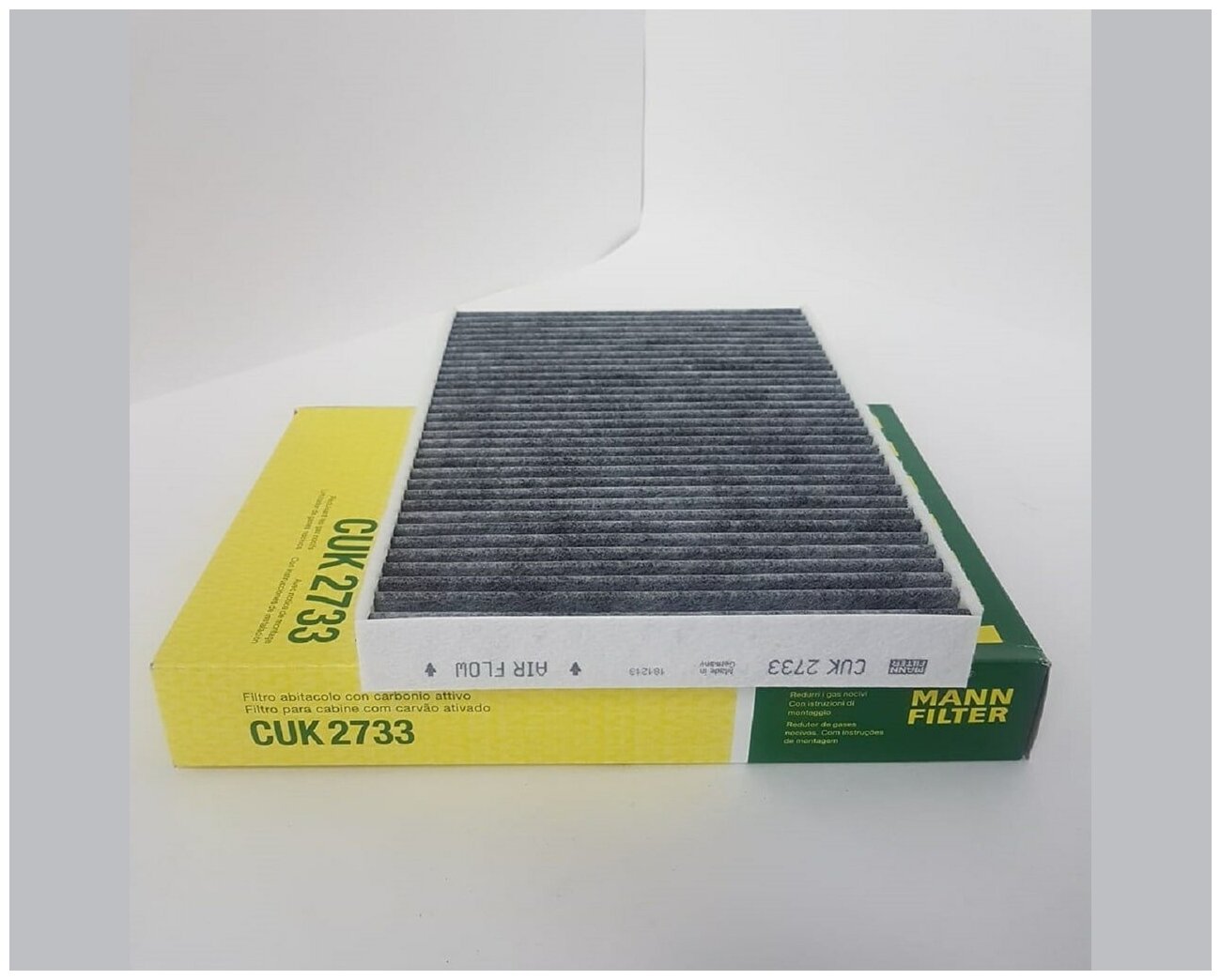 Фильтр салонный угольный MANN CUK2733