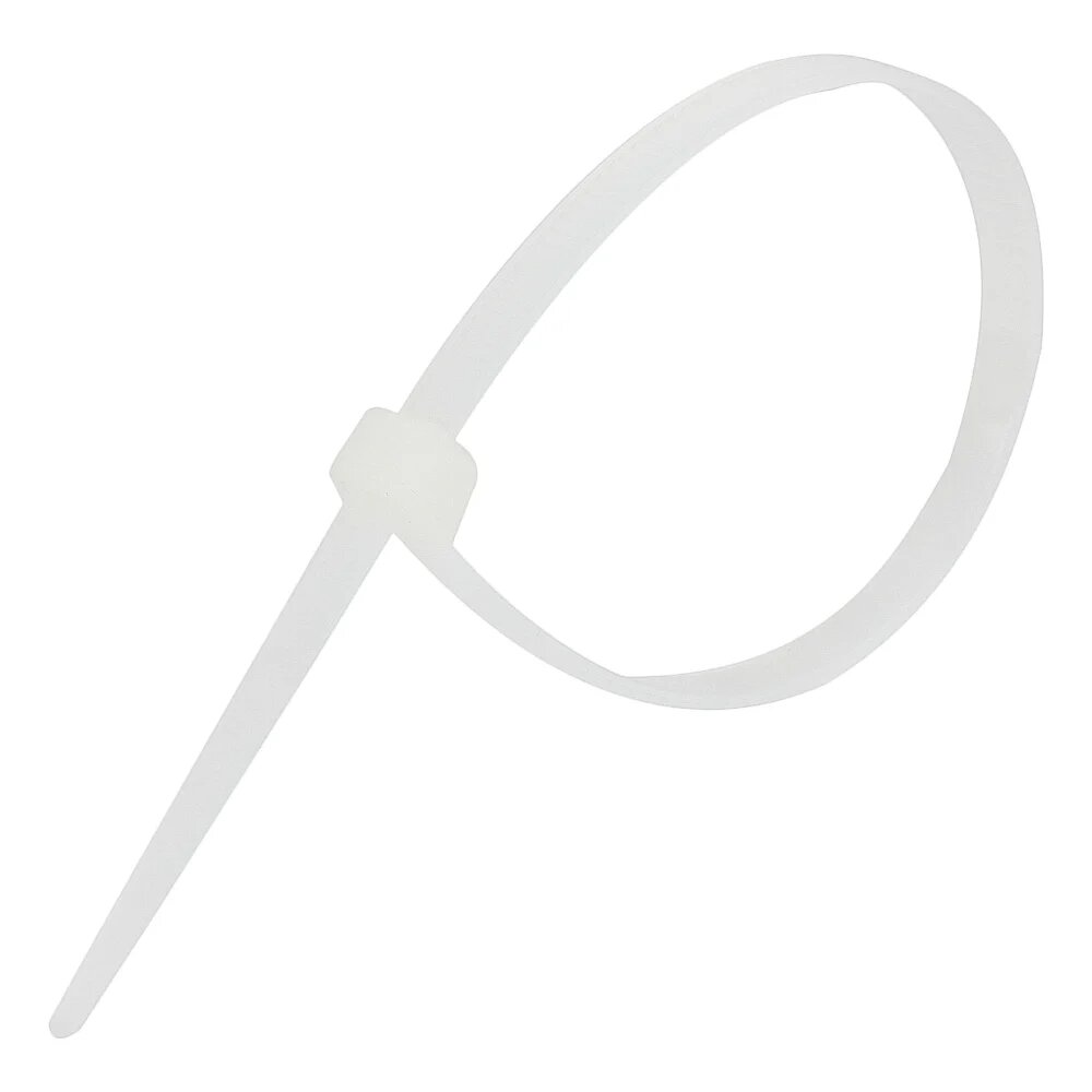 Cablexpert Стяжки пластиковые 500 мм х 4.8 мм, белые (100 шт.), NYT-500x4.8