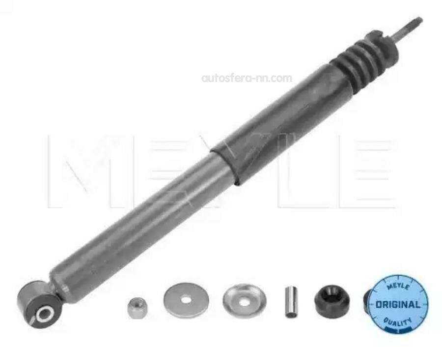 MEYLE 6267250001 Амортизатор задний L=R OPEL Corsa A/B 82-00 MEYLE 626 725 0001
