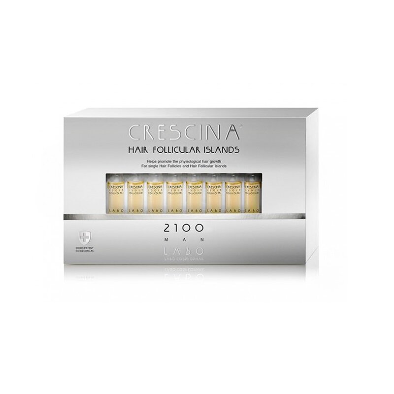 Кресцина 2100 Лосьон Для Стимуляции Роста Волос Для Мужчин Амп.3,5Мл №20