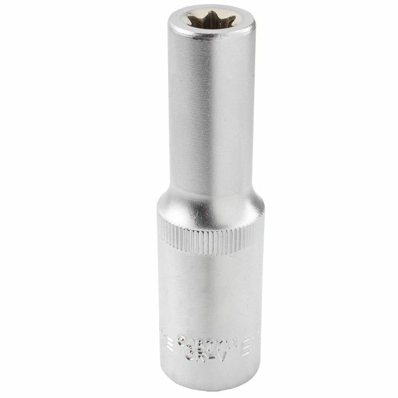 Головка торкс глубокая E11 1/2" ROCKFORCE