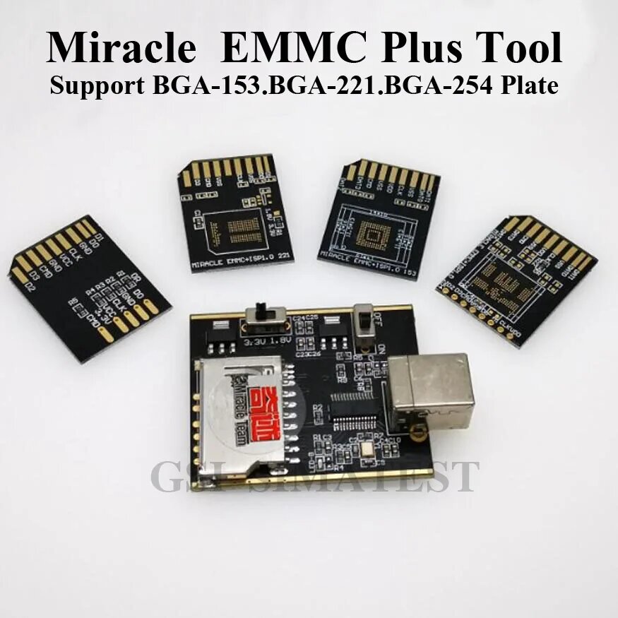 Miracle eMMC Plus Tool — фото 1