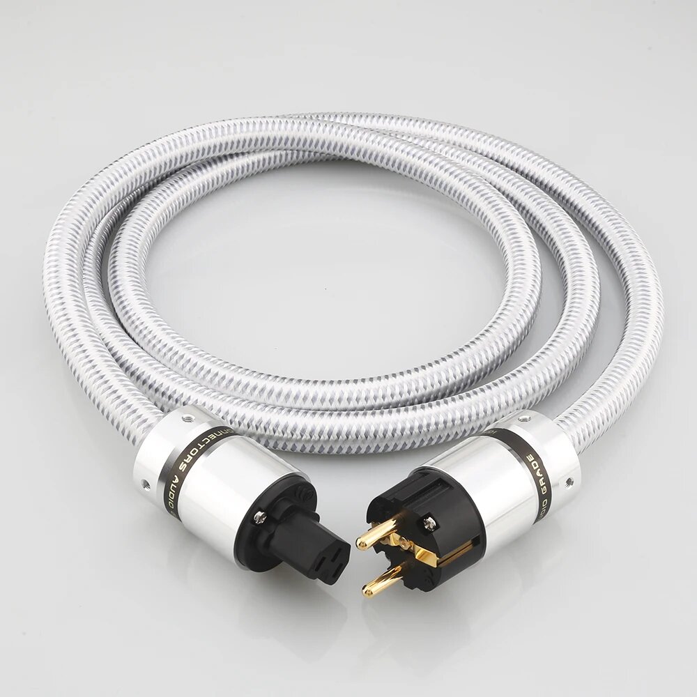 Сетевой кабель Audiocrast HiFi Schuko, 1 м, EU Plug