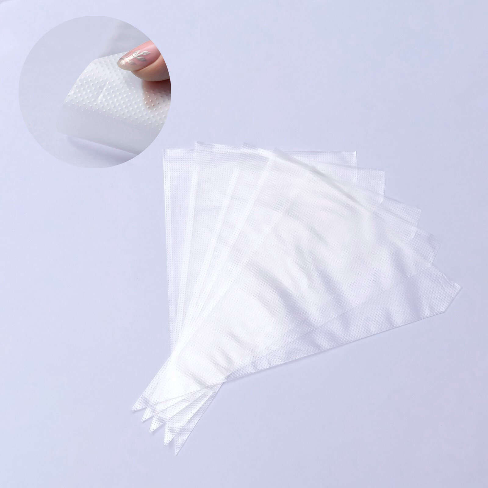 Кондитерские мешки одноразовые Доляна, 30 мкм, 27×17 см (размер S), 100 шт.