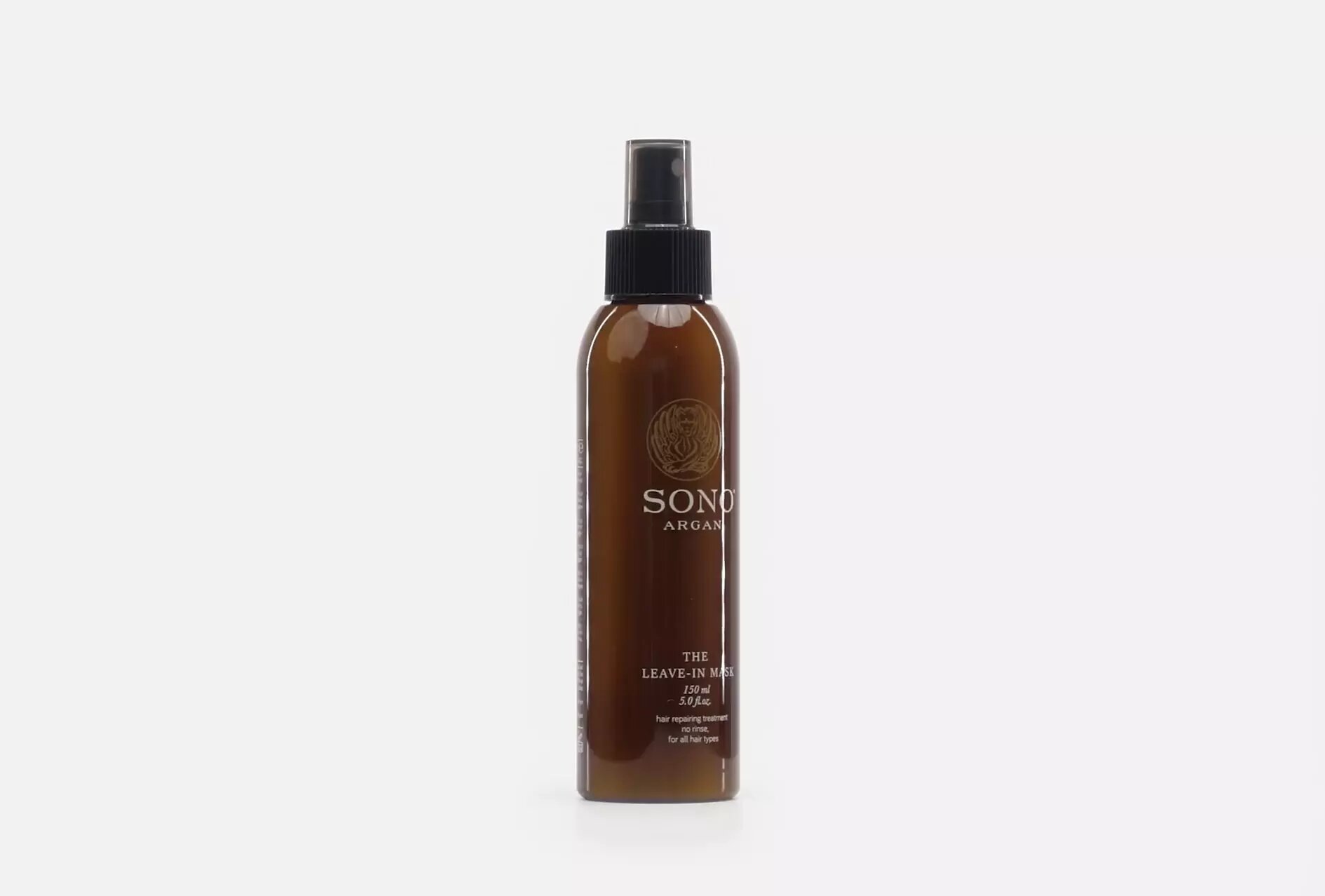 Несмываемый уход SONO ARGAN LEAVE-IN MASK, аргановое масло, 150мл