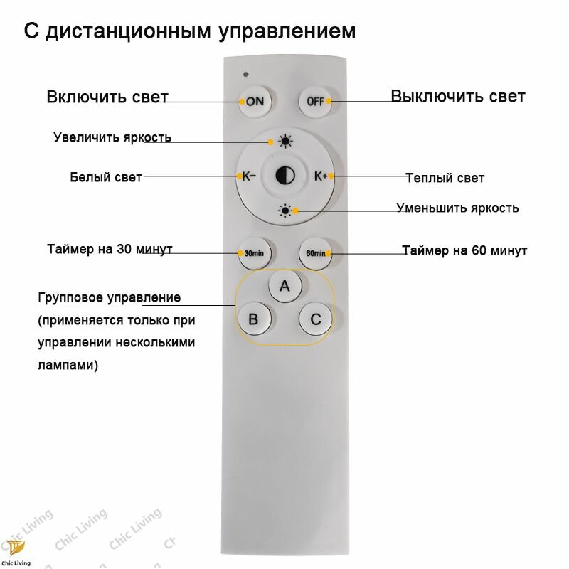 Люстра-вентилятор — фото 1