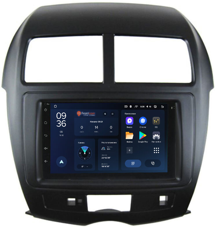 Штатная магнитола Mitsubishi ASX, Outlander Sport, RVR 3 2010-2019 Teyes CC3L WIFI 2/32 7" RP-MMASX-69 Android 8.1 (DSP, AHD)