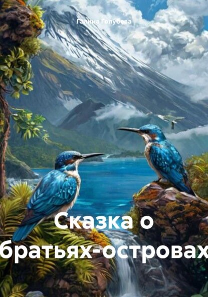 Сказка о братьях-островах [Цифровая книга]