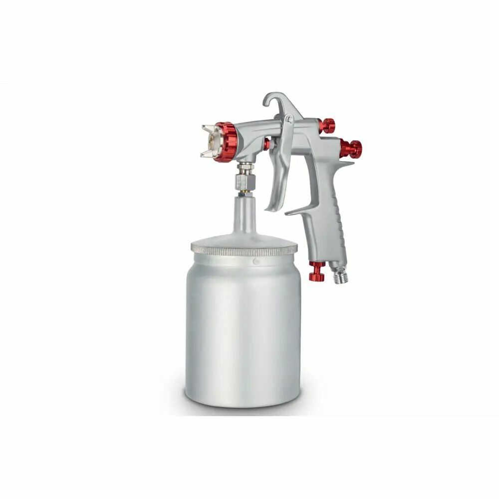 Краскопульт пневматический Crown CT38104-1.5, 225 л/мин, 0.6 л