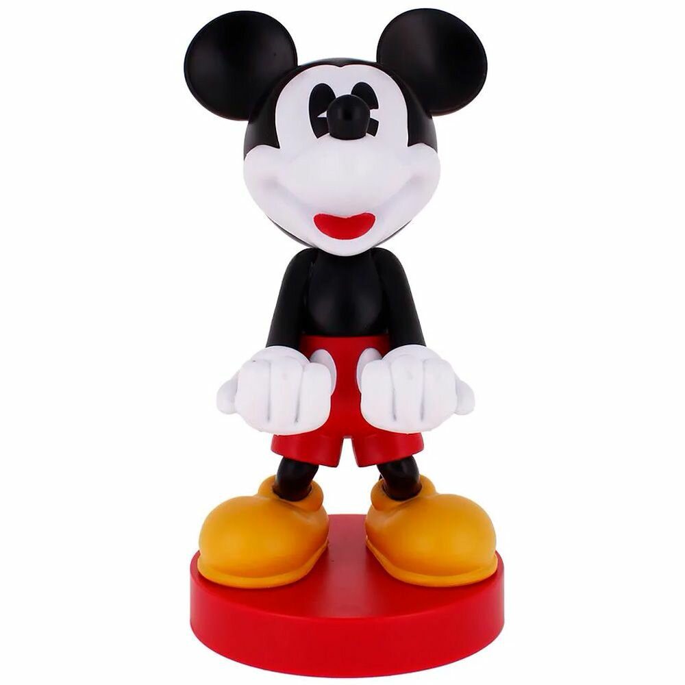 Фигурка-подставка для телефона/геймпада Cable Guys: Disney: Mickey Mouse