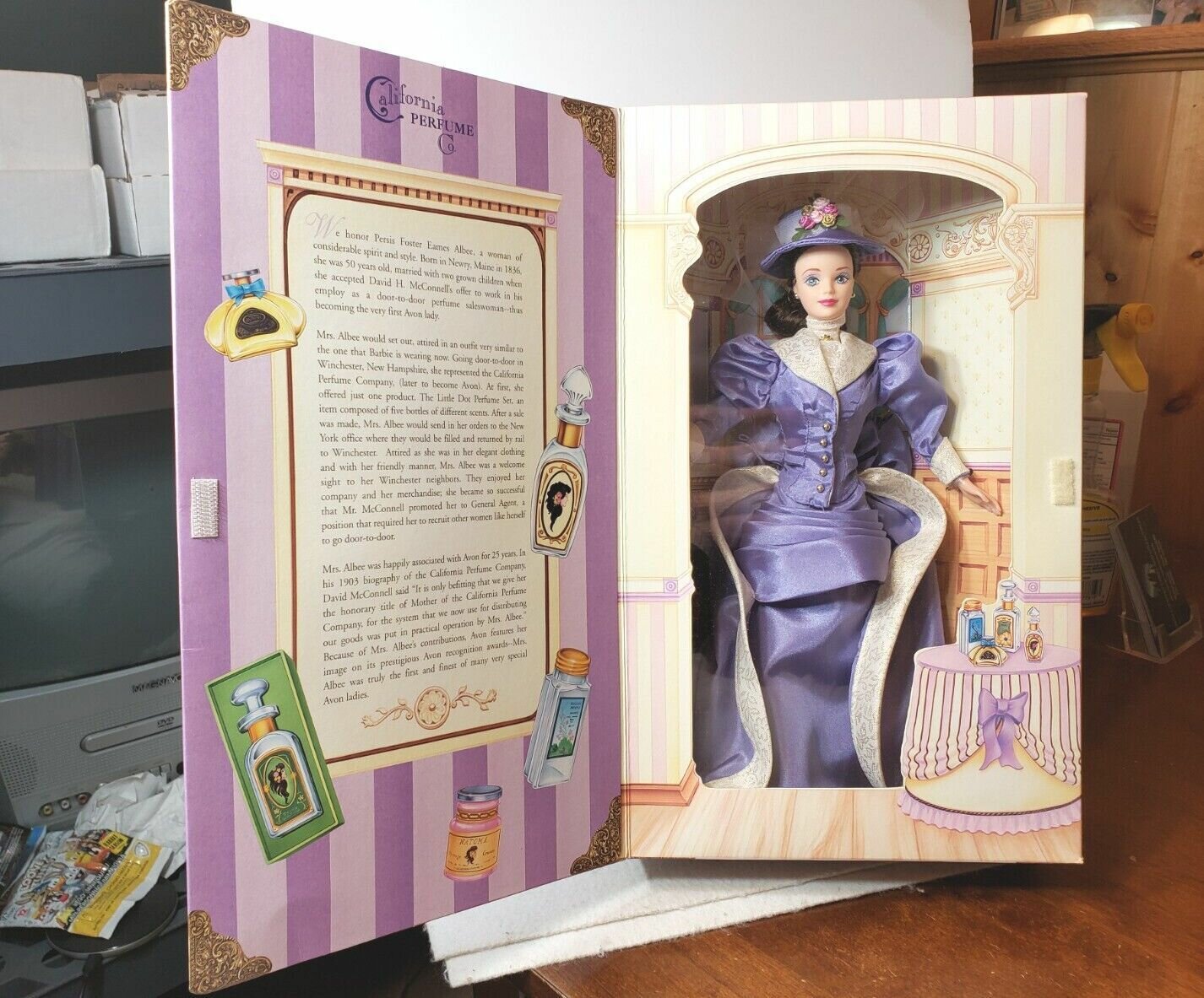 Barbie, модная кукла.1997 Винтажная кукла Барби в роли миссис.
