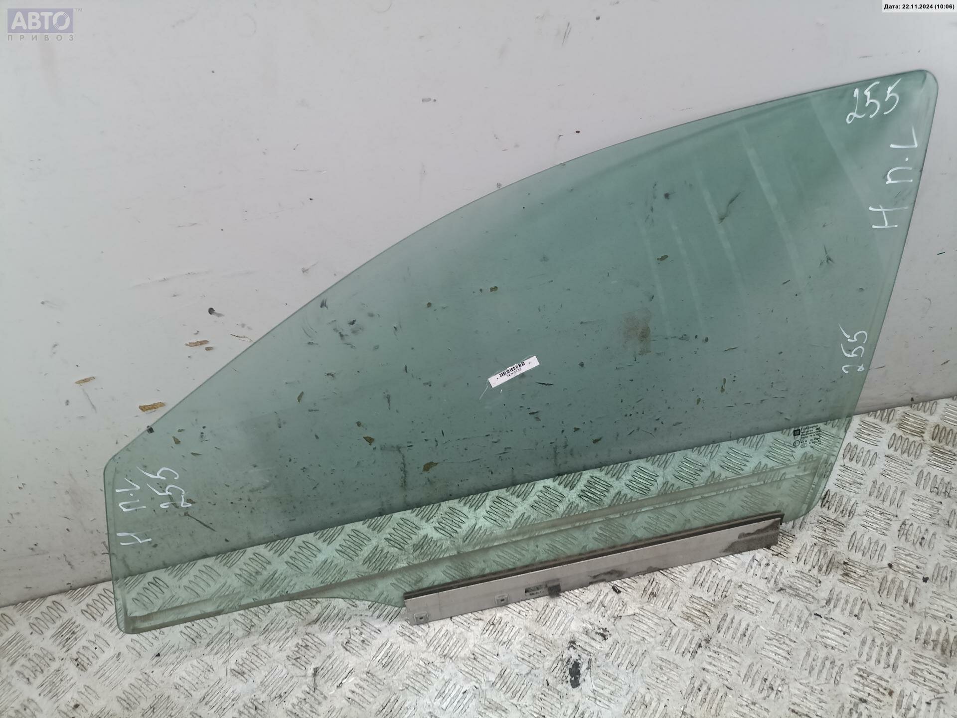 Стекло двери передней левой Opel Astra H (2004-2009)