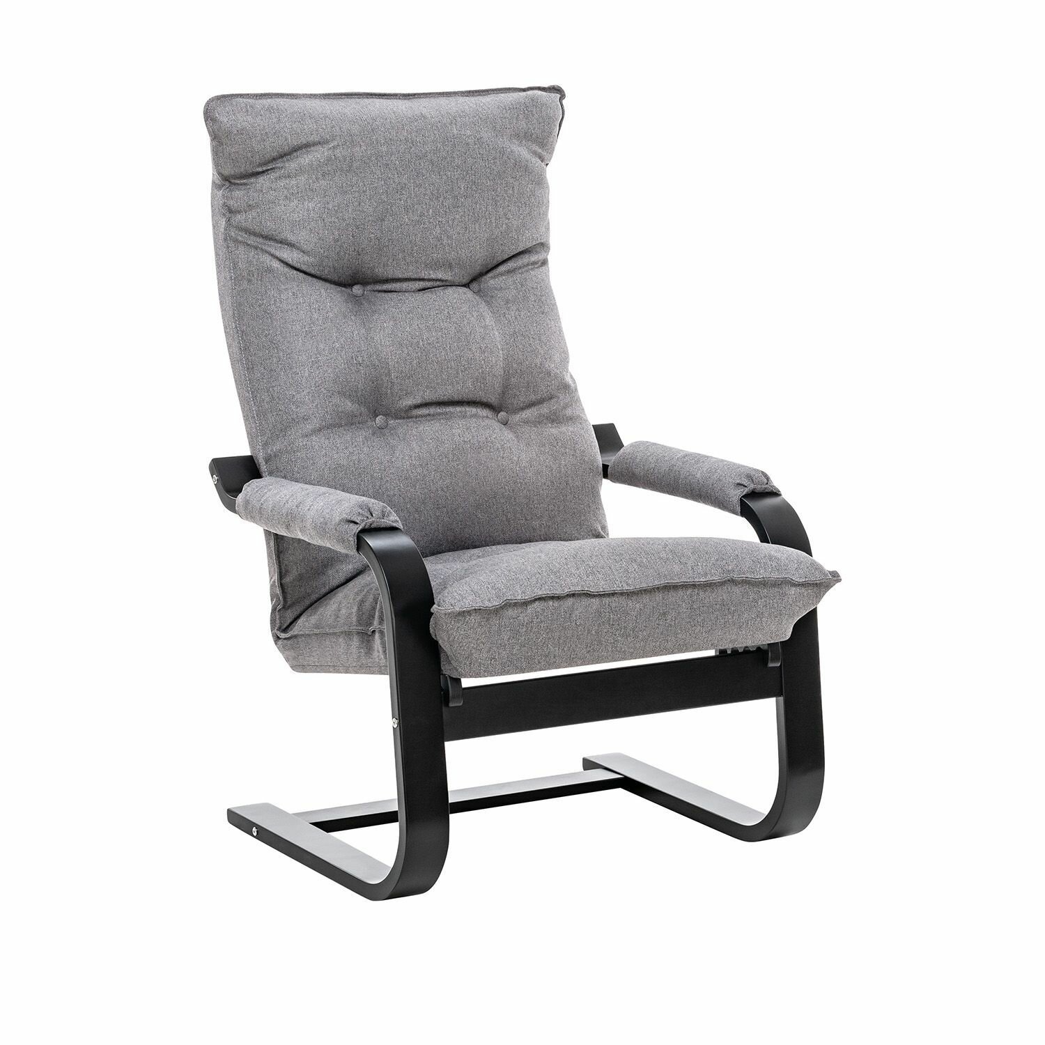 Кресло-трансформер Leset Оливер Венге, ткань Malmo 90