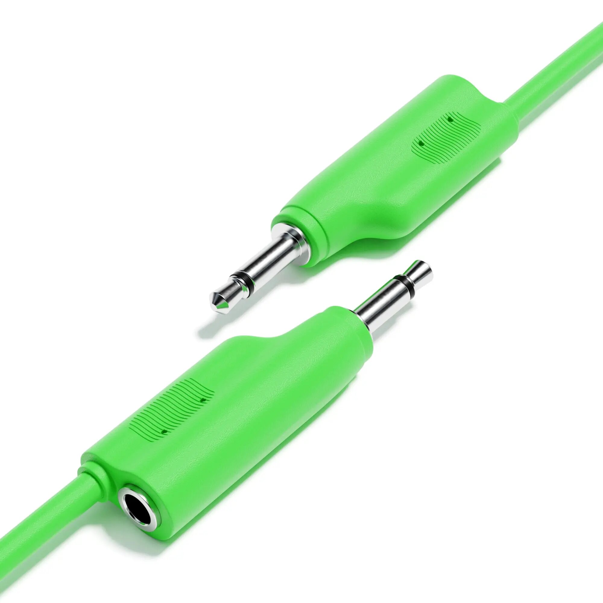 ExcelValley Моно стекируемые соединительные кабели TS 3,5 мм Eurorack