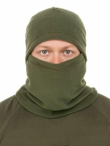 Балаклава флисовая, хаки, 56-58, HELIOS T-HS-B56-58H