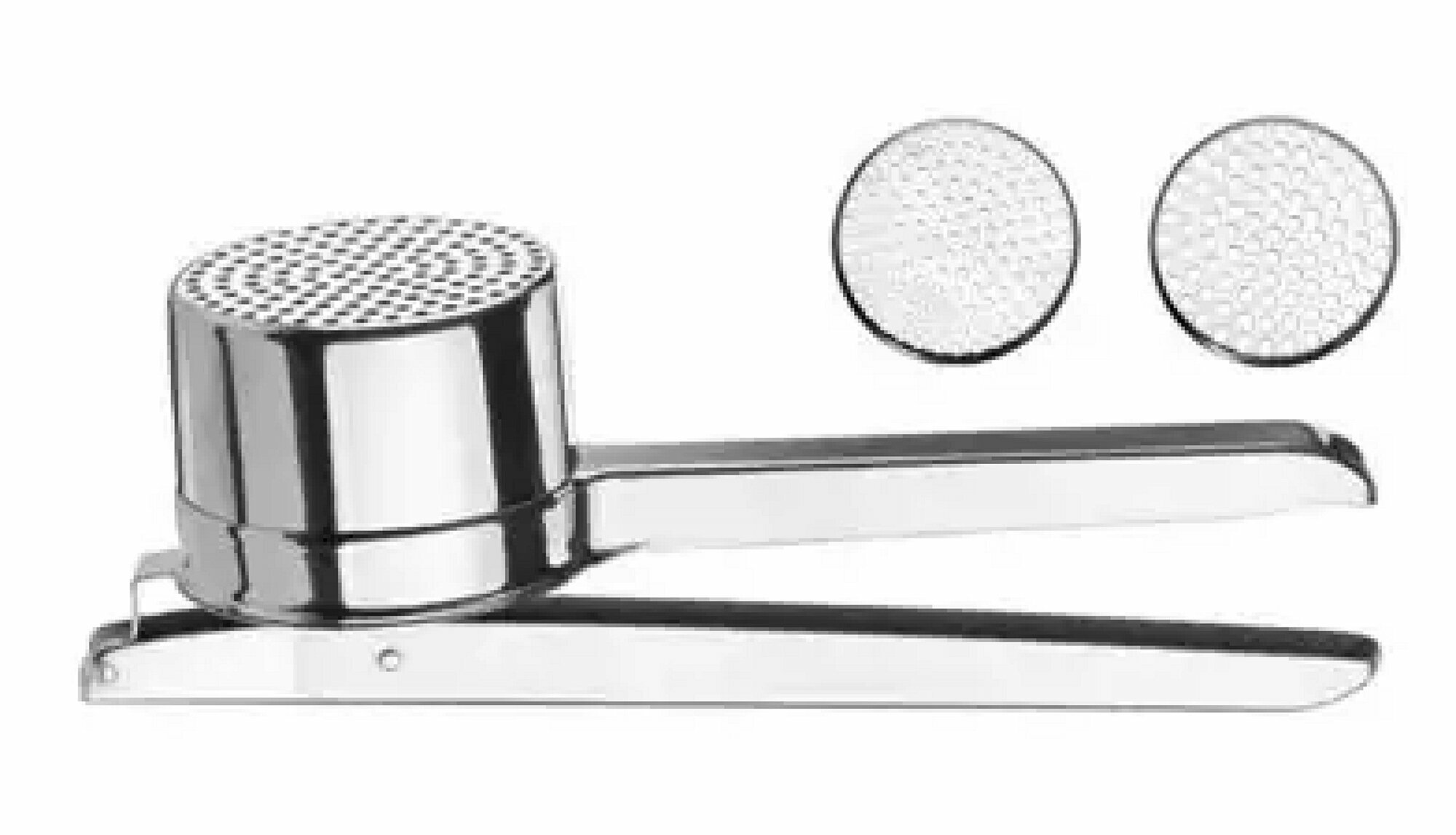 Картофелемялка Tescoma Handy 643566, металл, нержавеющая сталь