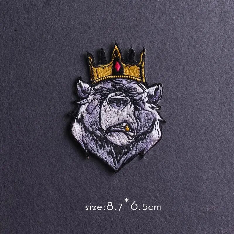 Нашивки с вышивкой Prajna PE5541CT