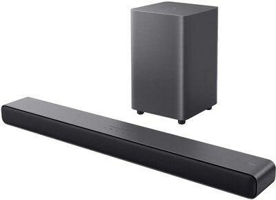 Саундбар TCL S55H 2.1 220Вт, серый