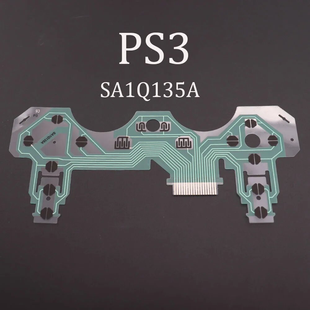 Пленка проводящая для контроллера PS3 Dualshock 3, Цвет: A