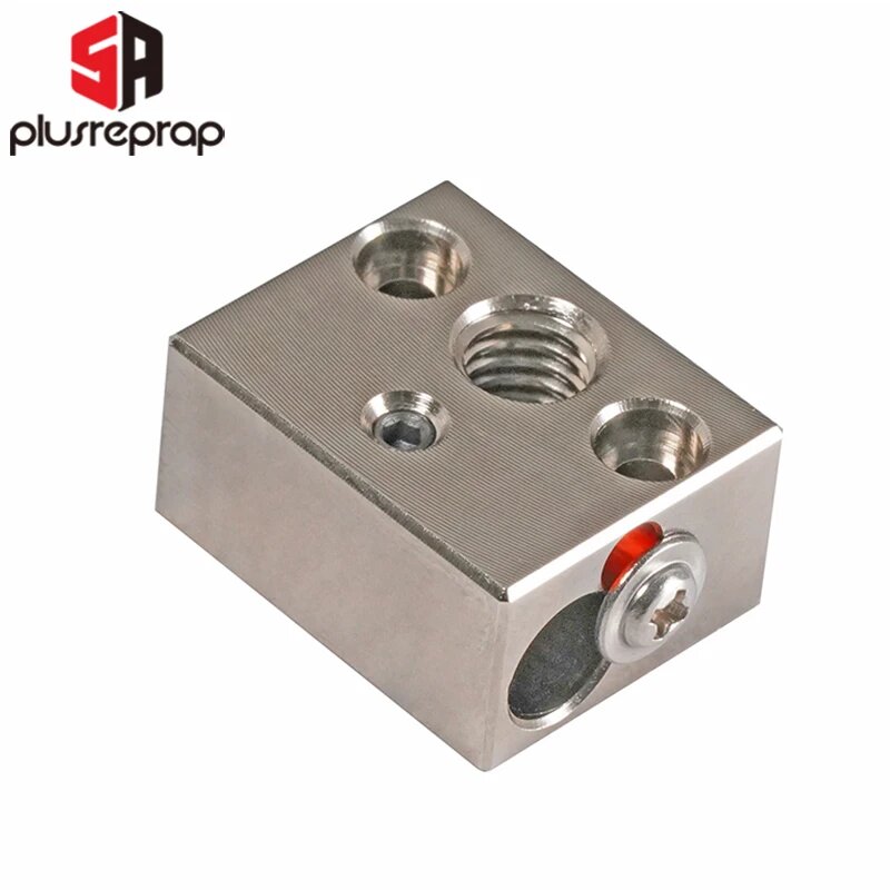 Нагревательный блок 5Aplusreprap для экструдера Sprite Pro Ender 3 S1 CR-10 Plated Copper Block