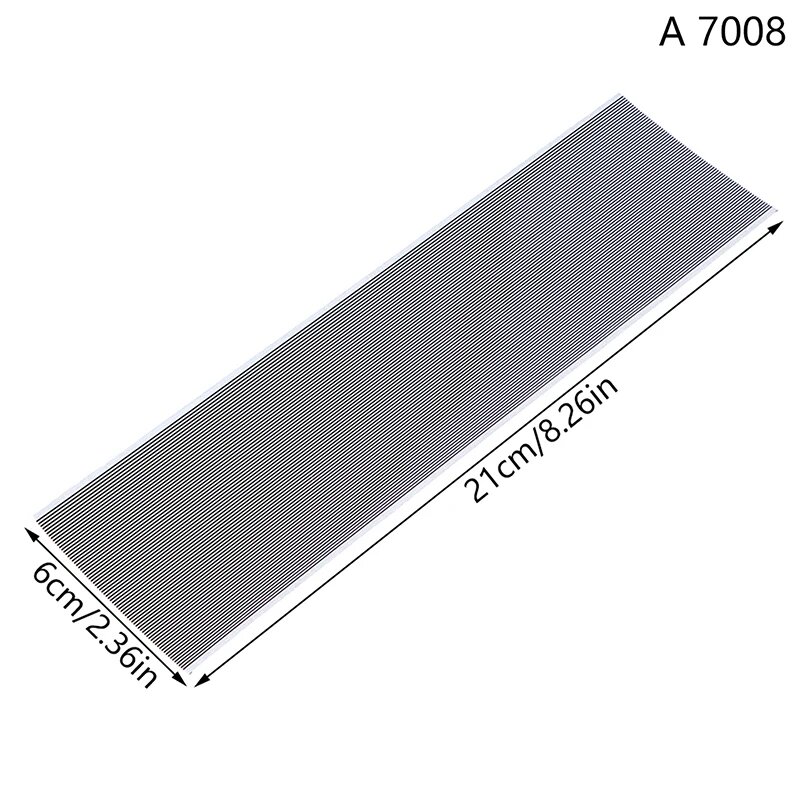 Весы электронные HUXUAN A 7008, 21х6 см, Цвет: A