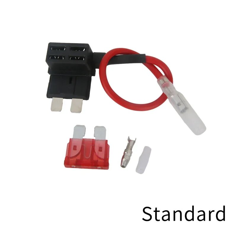 FAMCDI Мини автомобильный держатель предохранителя 10А 10A, T Standard