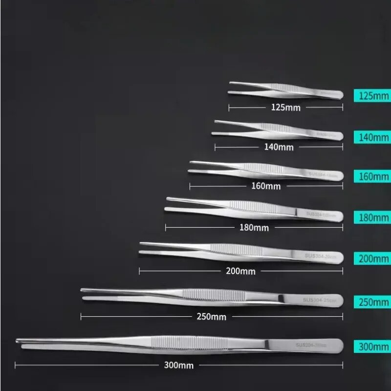 Пинцет MIHJUSFDH, 30см, Straight