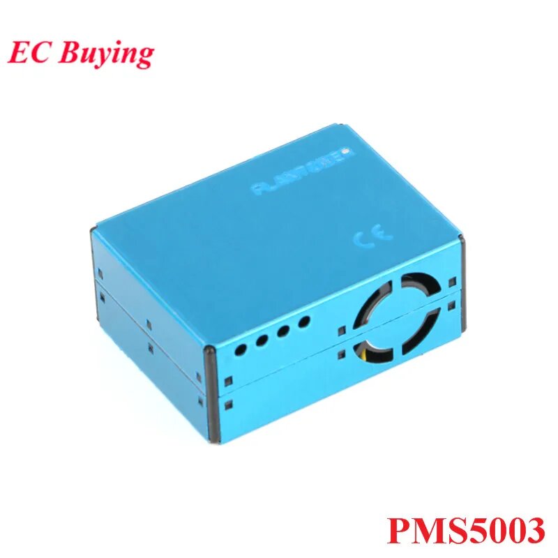Plantower PMS5003 модуль датчика PM2.5, синий