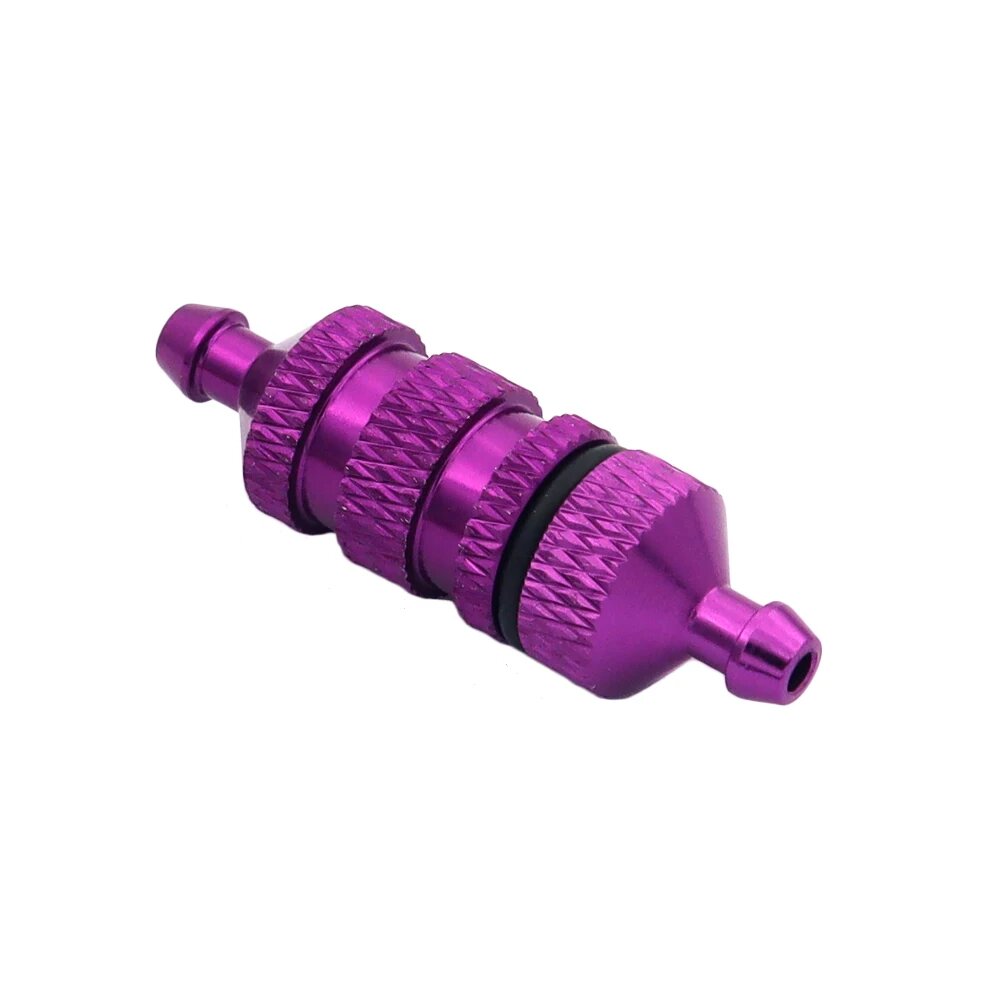 Фиолетовый топливный фильтр для RC 1/8 1/10 AOSBO
