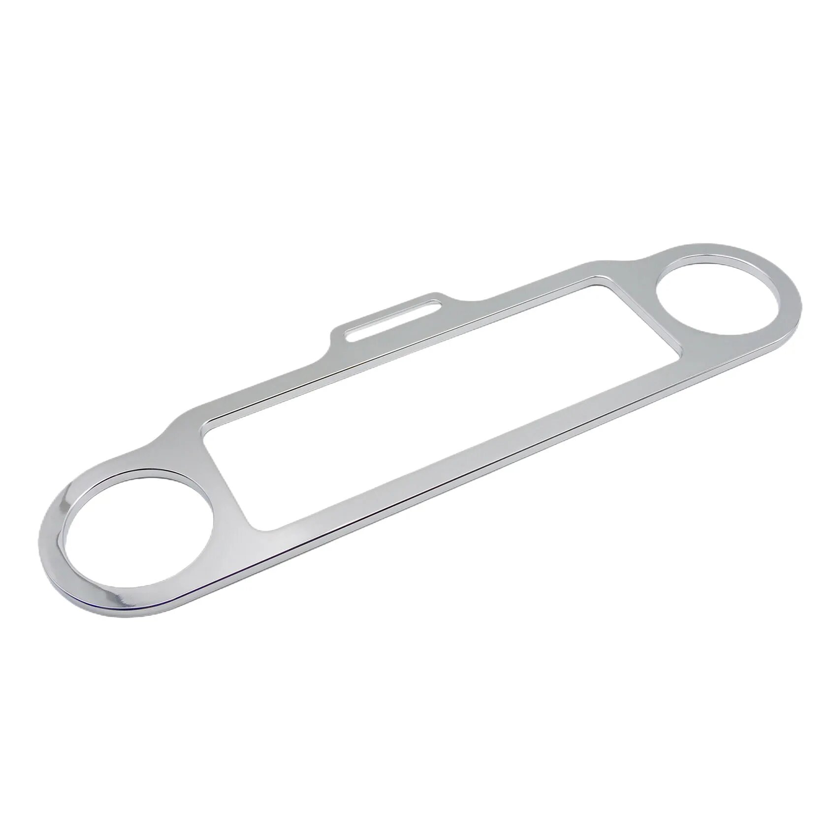 Оправа спидометра для мотоцикла, динамик, стерео, акцент, отделка, кольцо, Обложка для Harley Touring Electra Street Glide Trike 1986-Up Белый, Accent Trim Ring