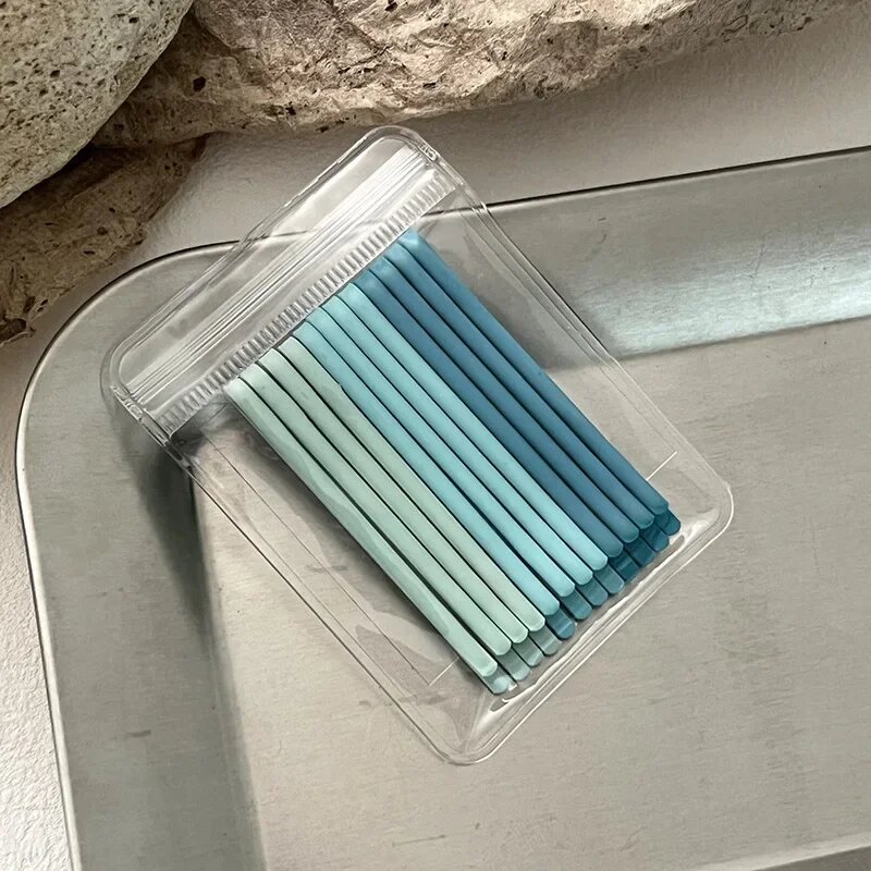 Заколки для волос 12 шт, яркие цвета 12pcs light blue