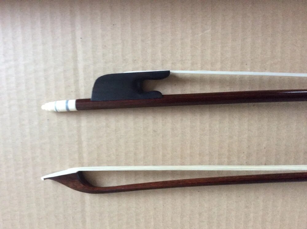 Барочный смычок для виолончели 4/4 из змеиного дерева