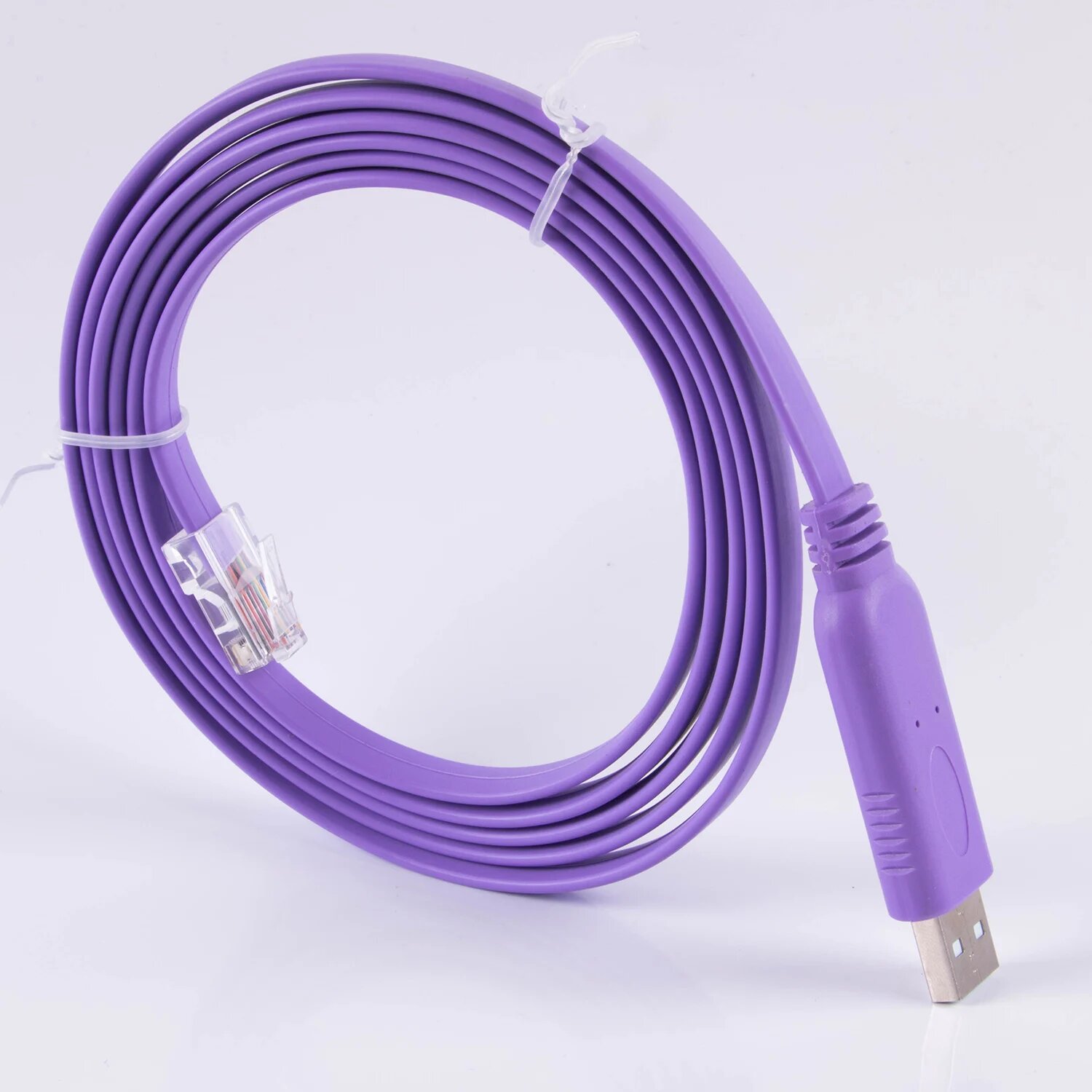 YIDAMA-TONGLE Адаптер USB 2.0 к RS232 RJ45 Cat5 1.5m