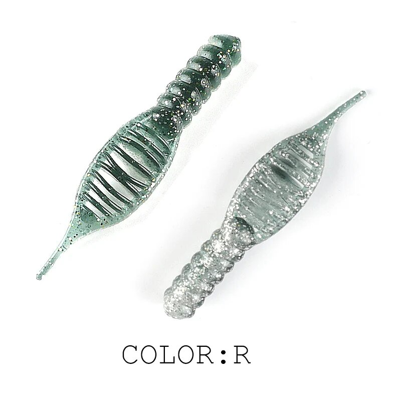 Суперконтинентальные приманки Fanatik 80 мм/8 шт, 55 мм/15 шт. 80mm 8pcs 3.8g, R