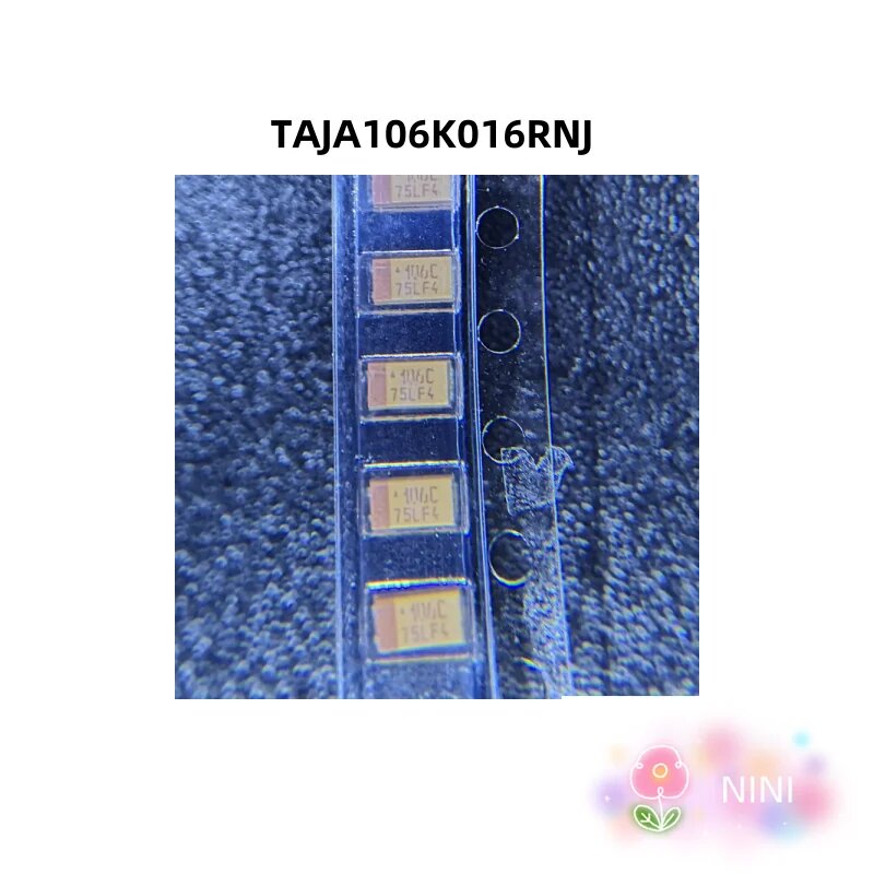 Конденсаторы TAJA106K016RNJ 16V 10uF 1206 10шт
